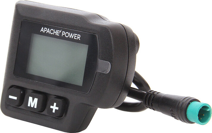 Displej LCD Apache Power Compact mini - AKUMO.cz Displej LCD Apache Power Compact mini - AKUMO.cz